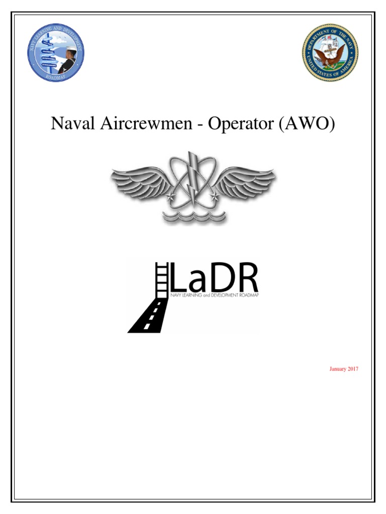 Naval Aircrewmen - Operator (AWO) : January 2017 | PDF | Military ...