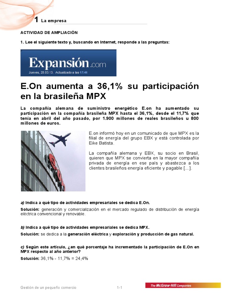 GPC U1 Act Amp Prof | PDF