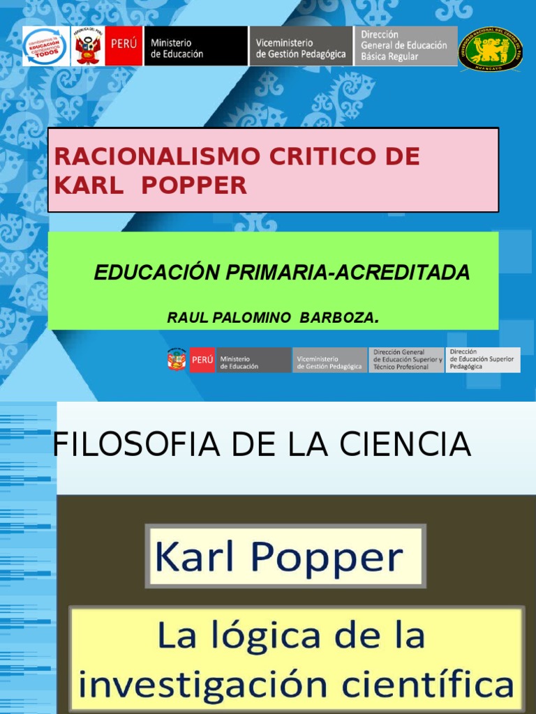 Karl Popper. | PDF | Sustentabilidad | Science