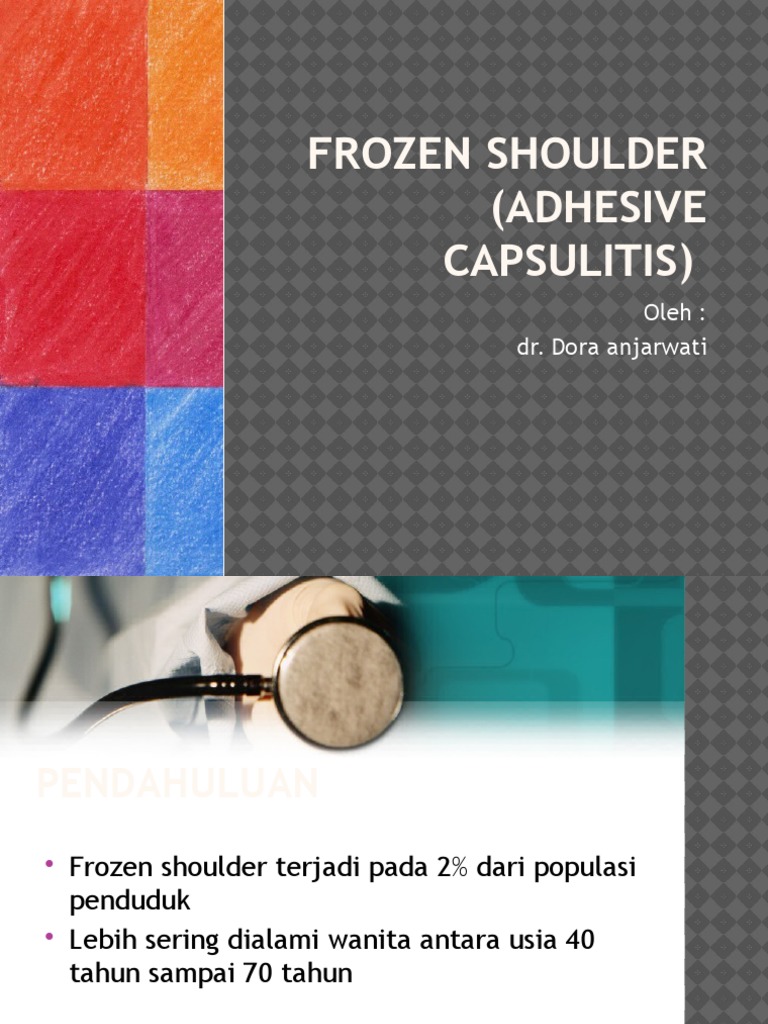 Frozen Shoulder (Adhesive Capsulitis) | PDF