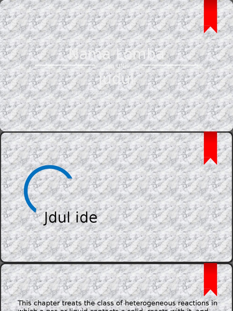 Determining the Rate-Controlling Step in Heterogeneous Gas-Solid ...