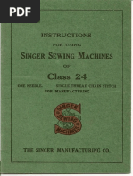 Singer 29-4 Instruction Manual | PDF