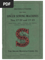 Singer 29-4 Instruction Manual | PDF