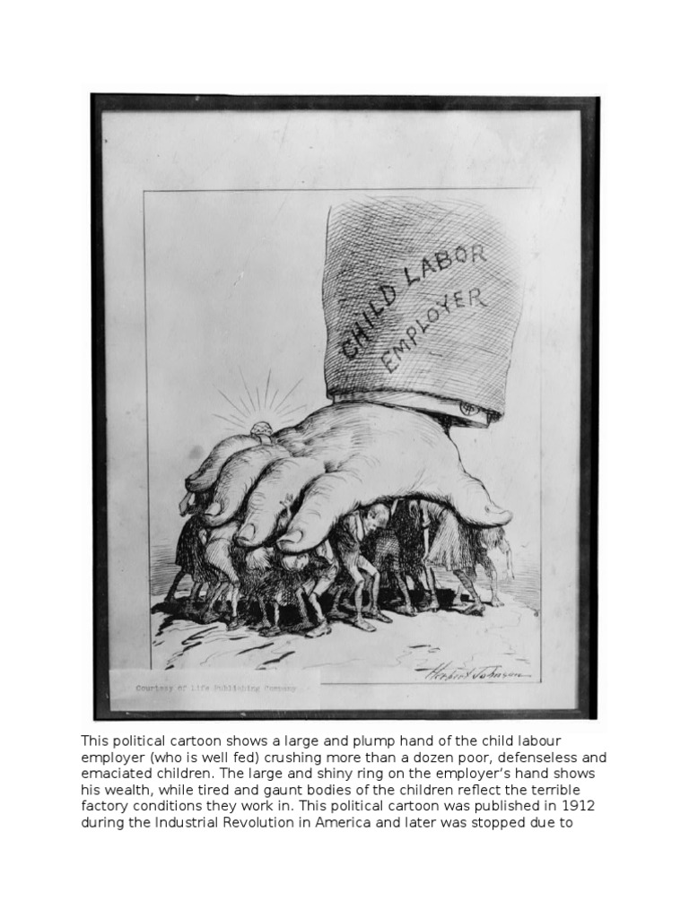 Industrialism Cartoon