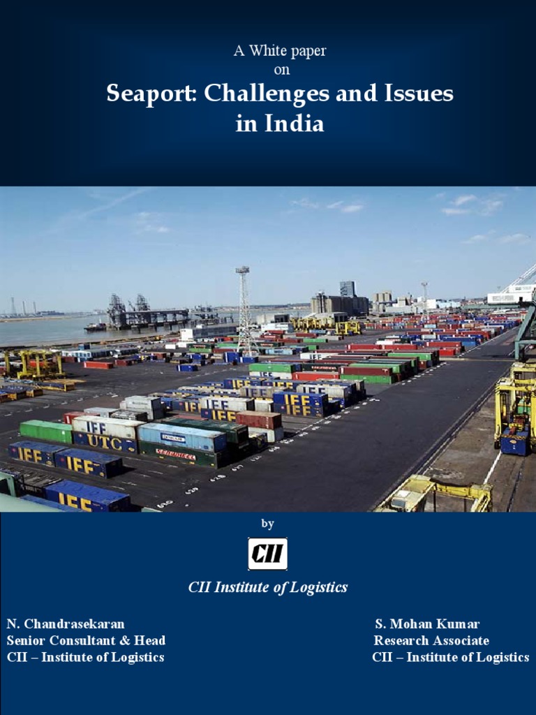 India Seaport Issues and Challenges | PDF | Electronic Data Interchange ...