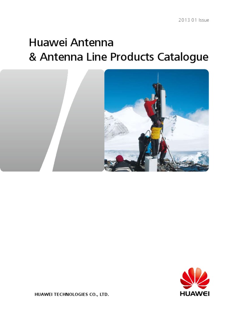 huawei.pdf | Antenna (Radio) | Electrical Connector