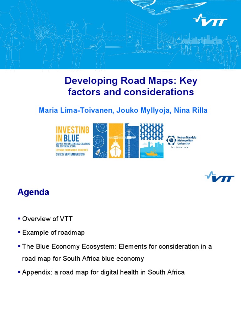 Roadmap for South Africa's Blue Economy | PDF | Innovation | Economic ...