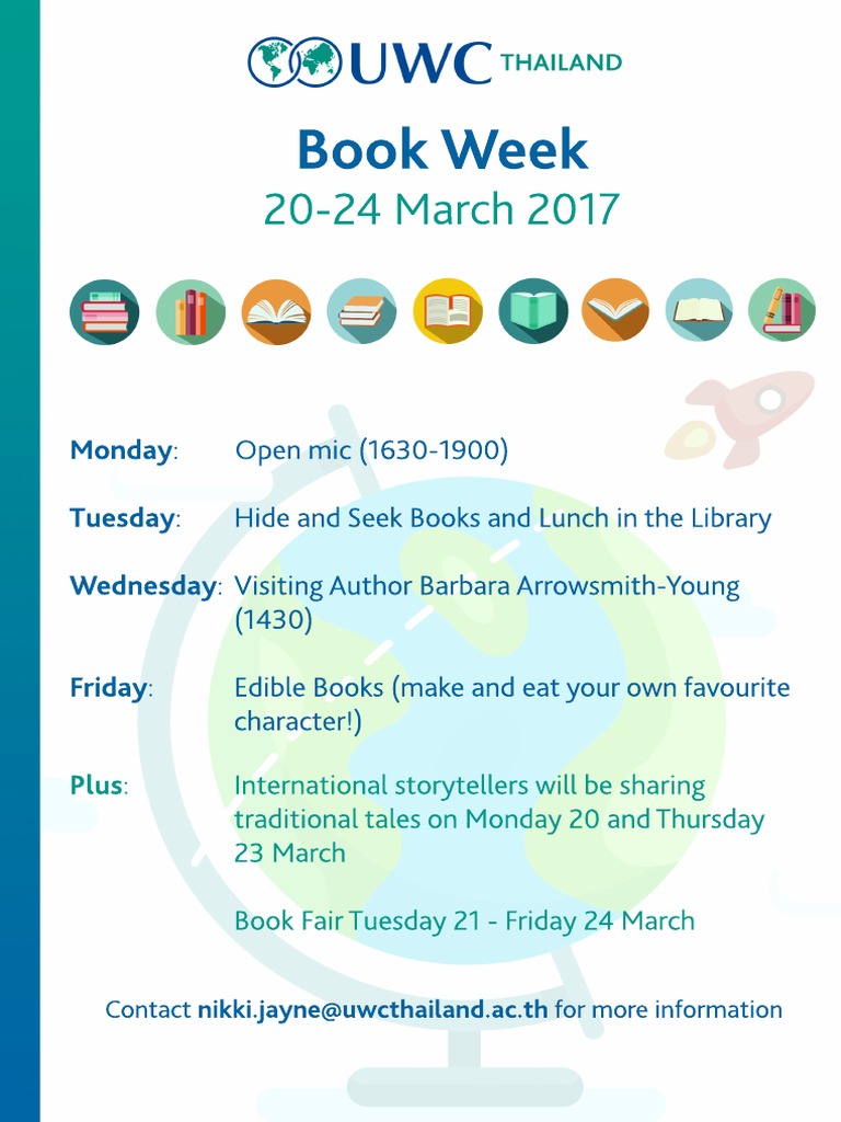Book Week 2017 Poster | PDF