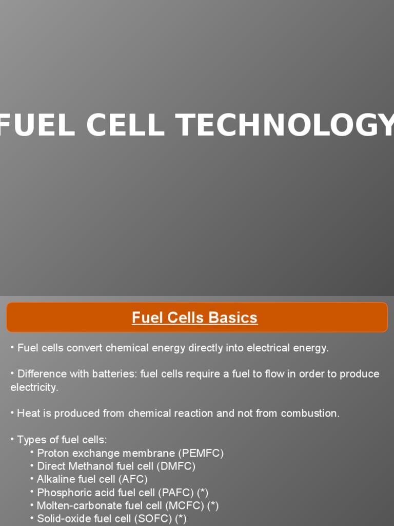 Fuel Cell | PDF | Fuel Cell | Proton Exchange Membrane Fuel Cell