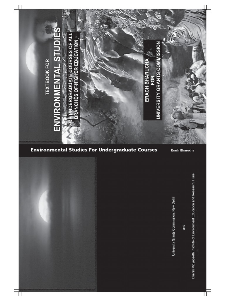 Textbook of Environment Studies For Undergraduate Courses - Erach ...