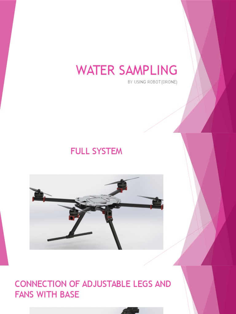 Water Sampling: by Using Robot (Drone) | PDF | Electronics | Electrical ...