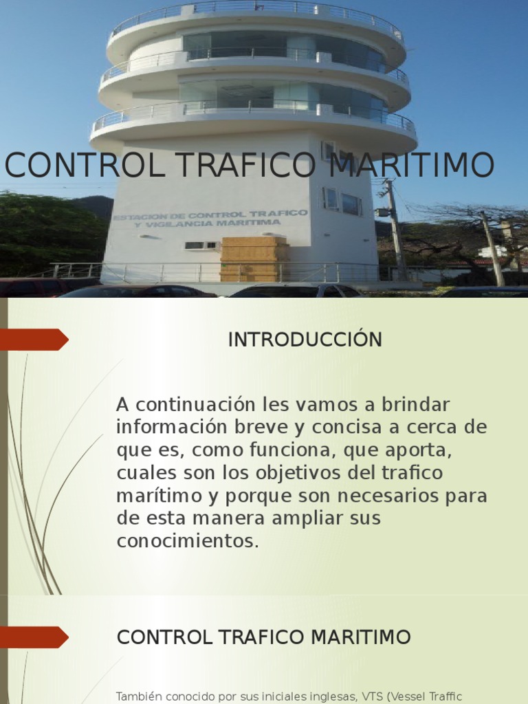 Control Trafico Maritimo | Navegación | Tecnología | Prueba gratuita de ...