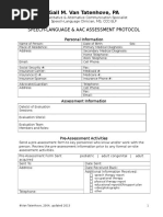 COSI Questionnaire PDF | PDF | Psychological Concepts