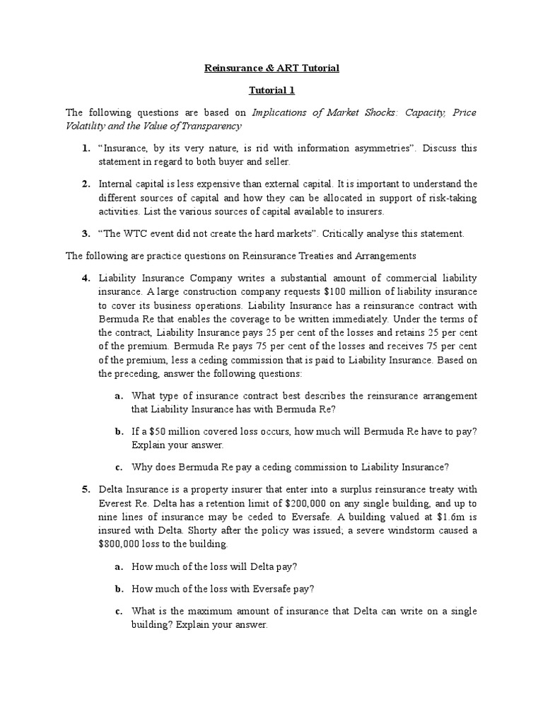 Tutorial 1 | PDF | Business