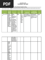 6th Grade Attendance Improvement Plan | PDF | School Counselor | Change