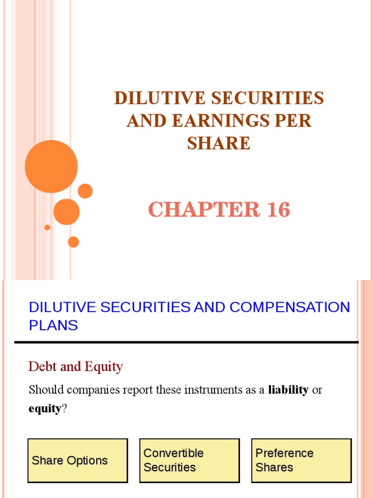 Chapter 16 Ifrs 2 | PDF