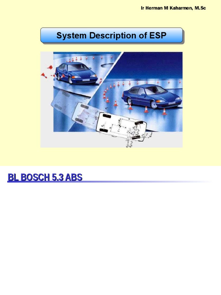 Bosch ABS 5.3 System Overview | PDF
