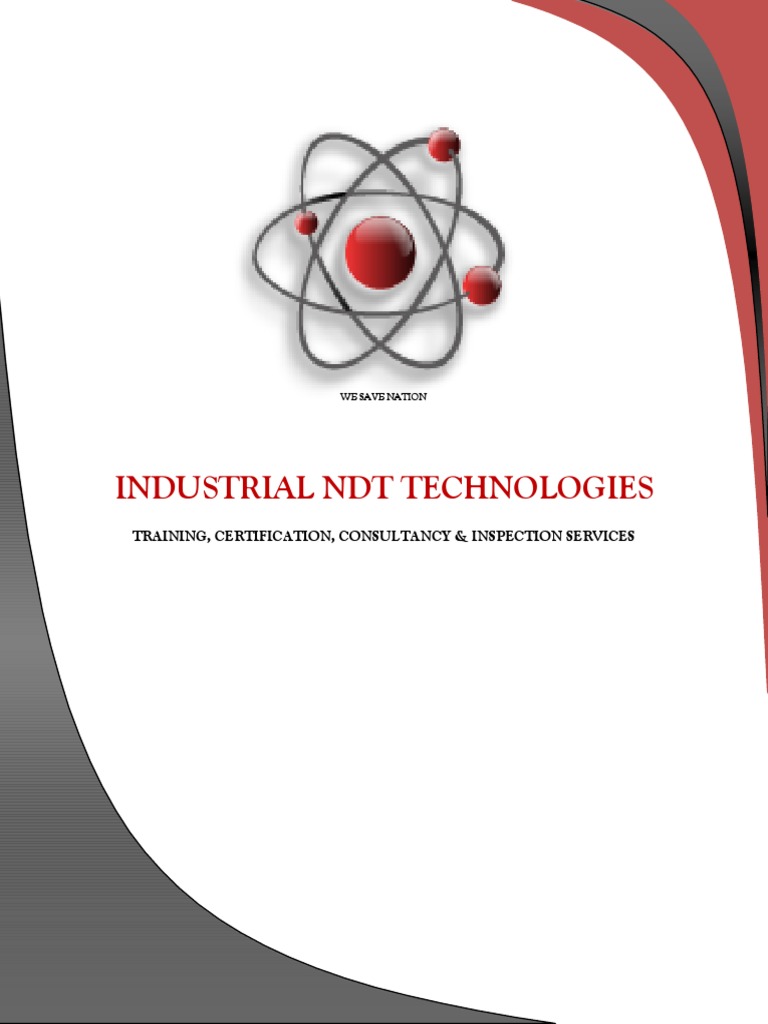 NDT Company Training Schedule | PDF | Nondestructive Testing | Radiography