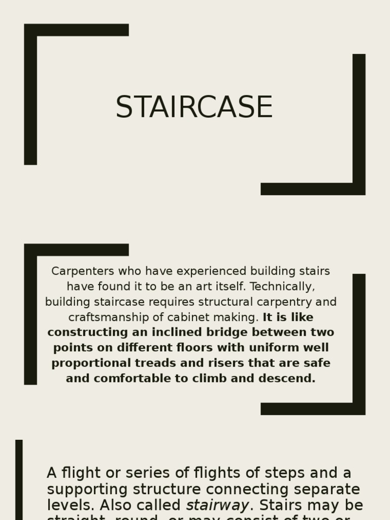 Staircase | PDF | Stairs | Teaching Mathematics