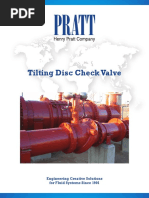 33 - Pratt - Catalog Check Valve | PDF | Valve | Pipe (Fluid Conveyance)