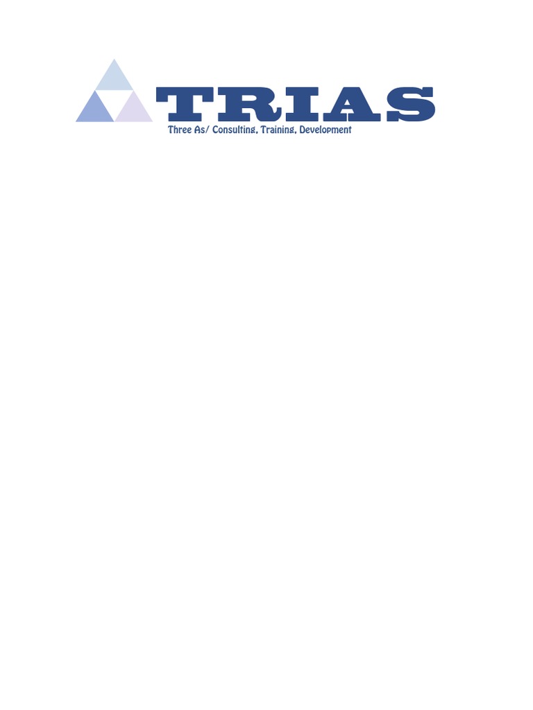 Trias LOGO | PDF