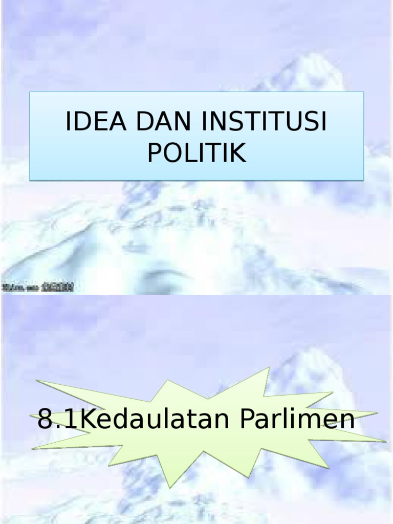 Pengasingan Kuasa dan Kontrak Sosial dalam Sistem Demokrasi | PDF