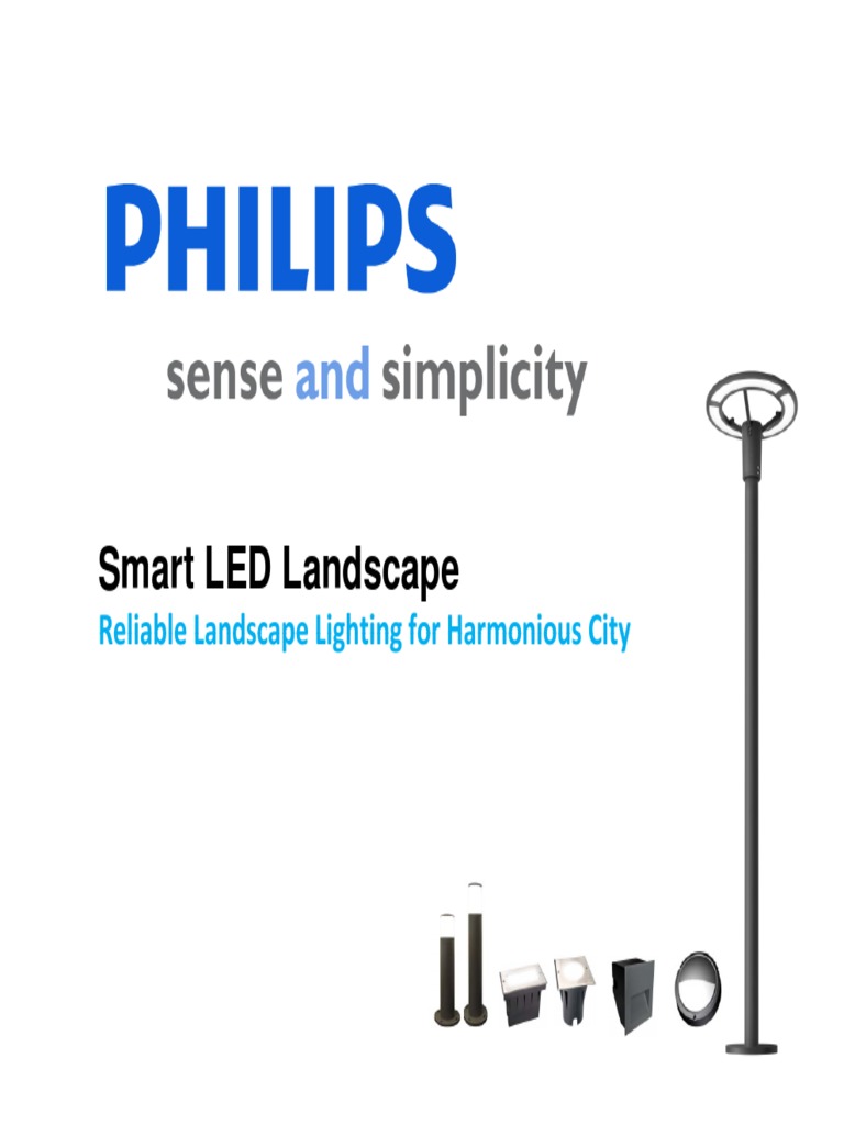 Smart LED Landscape | PDF | Light Emitting Diode | Cable