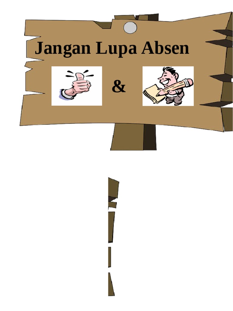 Gambar Absen | PDF