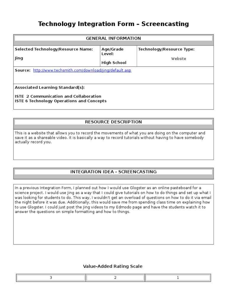 Screencasting | PDF | Cognition | Communication