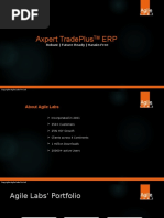 Ax Pert Tutorial | PDF | Parameter (Computer Programming) | Databases