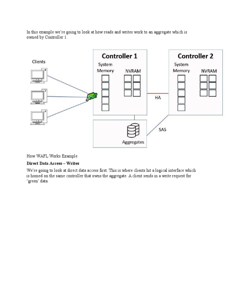 Netapp Read and Write | PDF | Cache (Computing) | Computer Data Storage