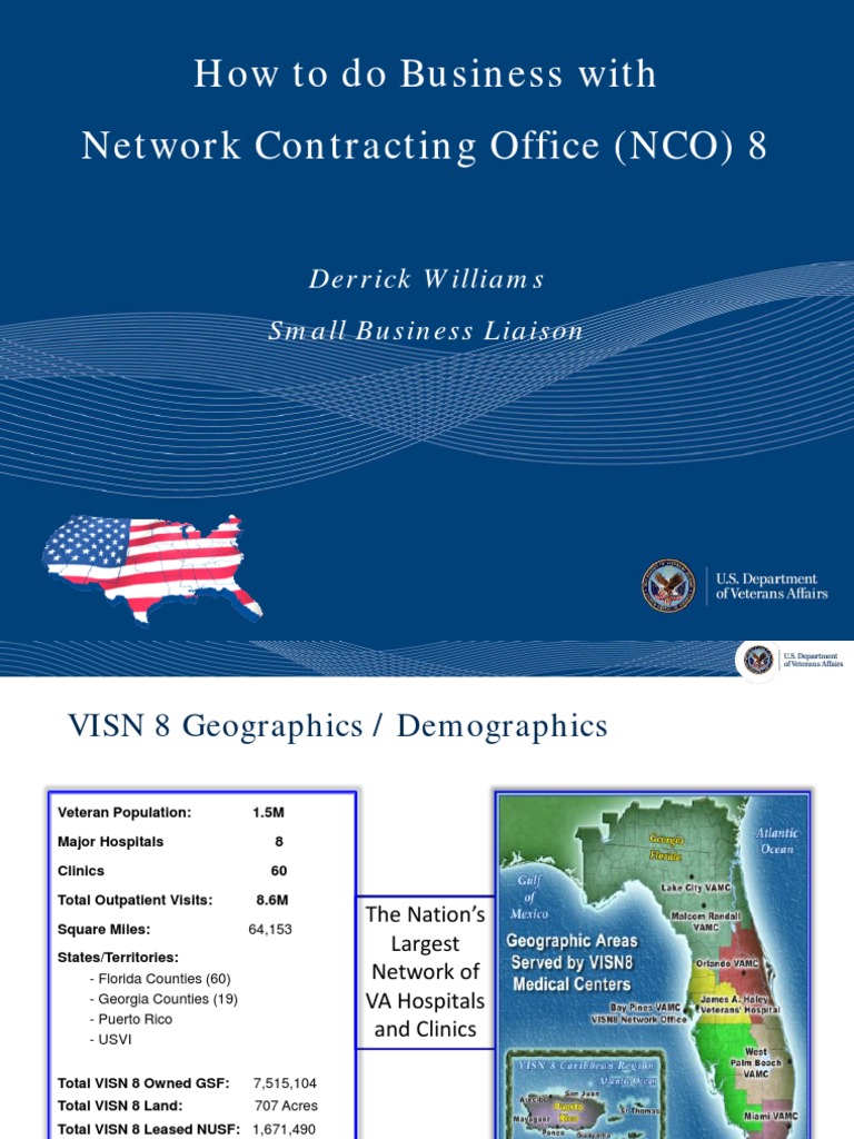 How To Do Business With Network Contracting Office (NCO) 8 | PDF ...