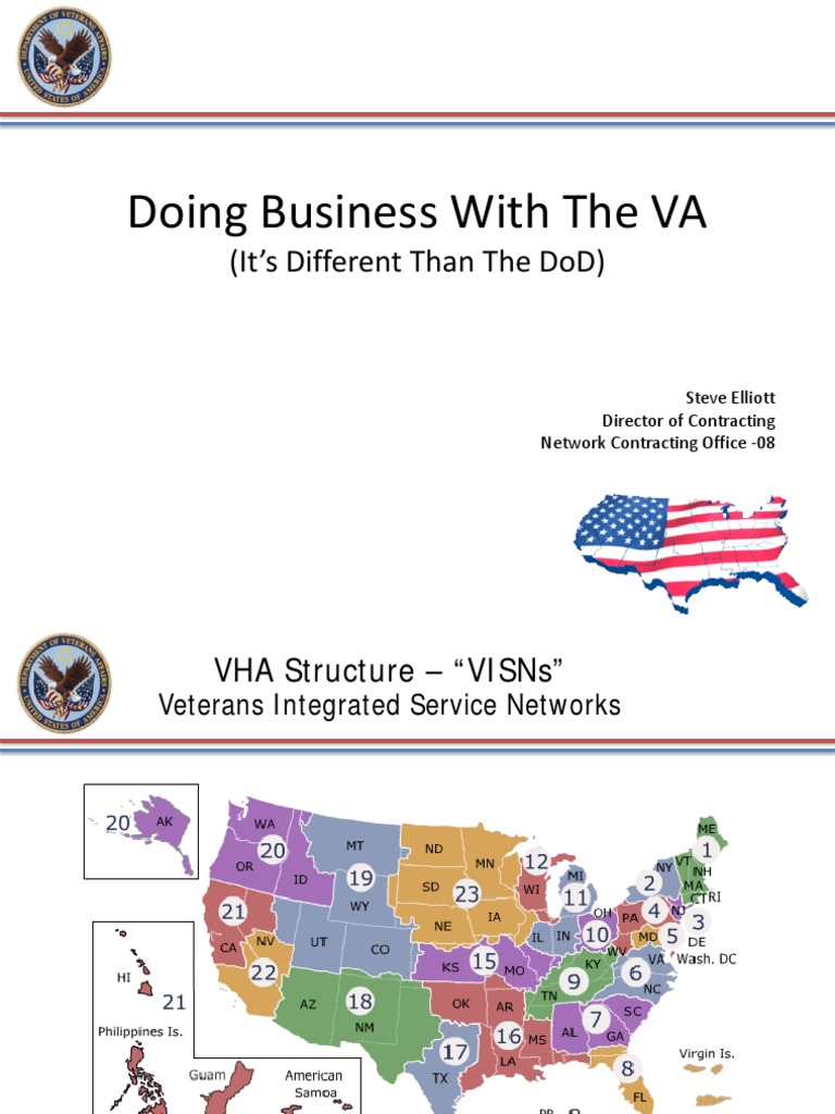 Keynote Steve Elliott, Doing Business With The VA (It's Different Than ...