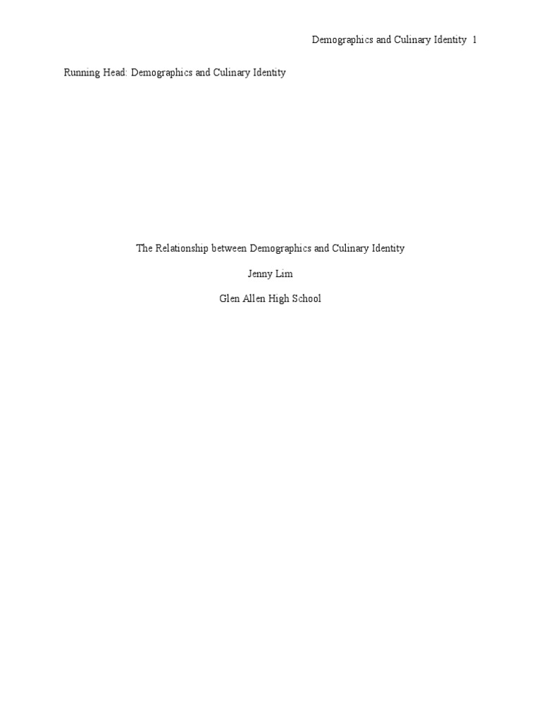 Rough Draft | PDF | Foods | The United States