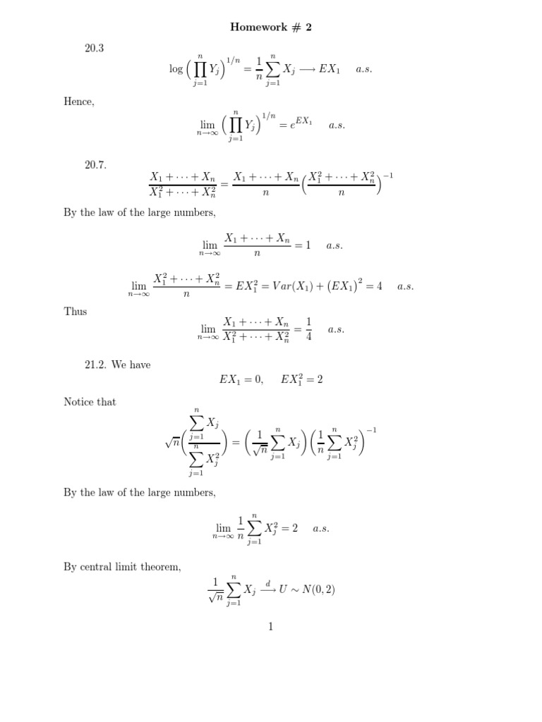 Solutions Probability Essentials 20-22 | PDF | Probability | Scientific ...
