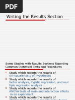 Reporting Statistics in APA Style | PDF | Effect Size | Standard Deviation