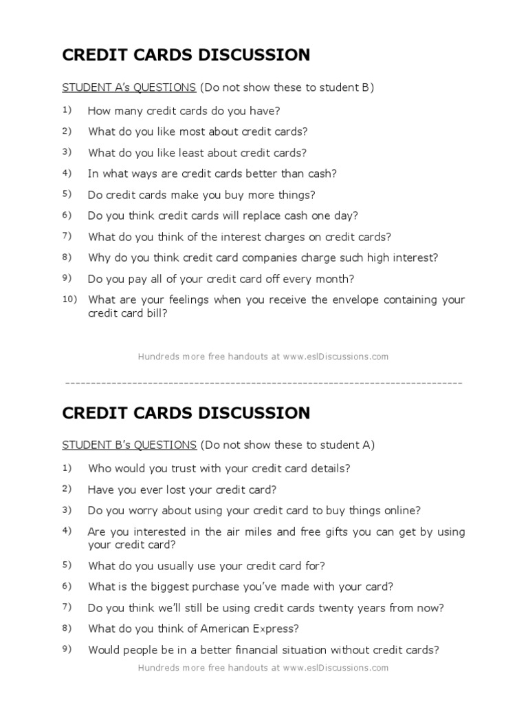 Credit Cards | PDF