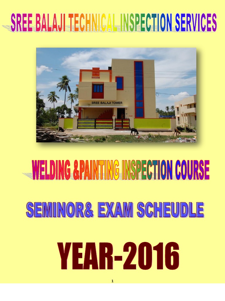 Cswip 3.1 & 3.2 Details New | PDF | Nondestructive Testing | Test ...