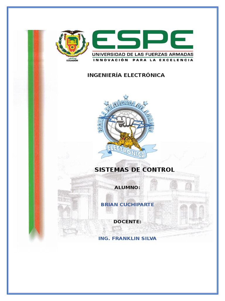 Control PID con Arduino para Barra y Bola | PDF | Ingenieria Eléctrica ...