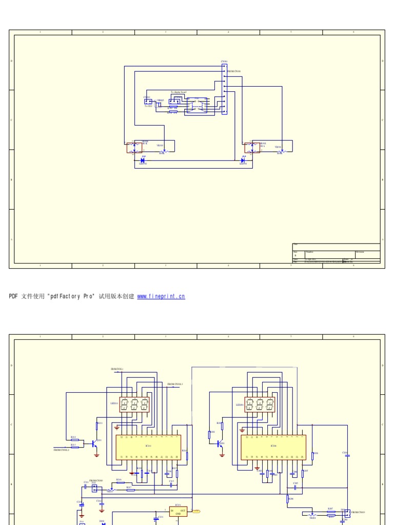 PS305D Power Supply Schematic | PDF | Science | Computing And ...