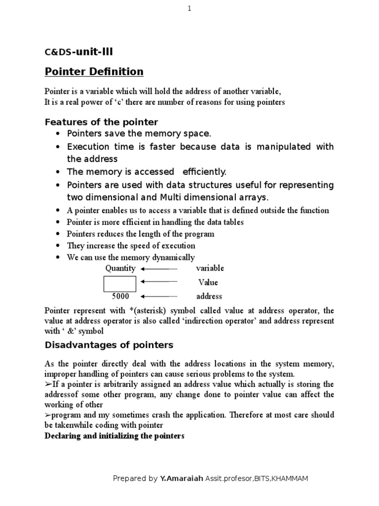 C&ds 3rd Unit For Eee | PDF | Pointer (Computer Programming) | String ... C&ds 3rd Unit For Eee | PDF | Pointer (Computer Programming) | String ...