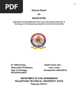 NASA Project - Space Hotel | PDF | Spaceflight | Orbit