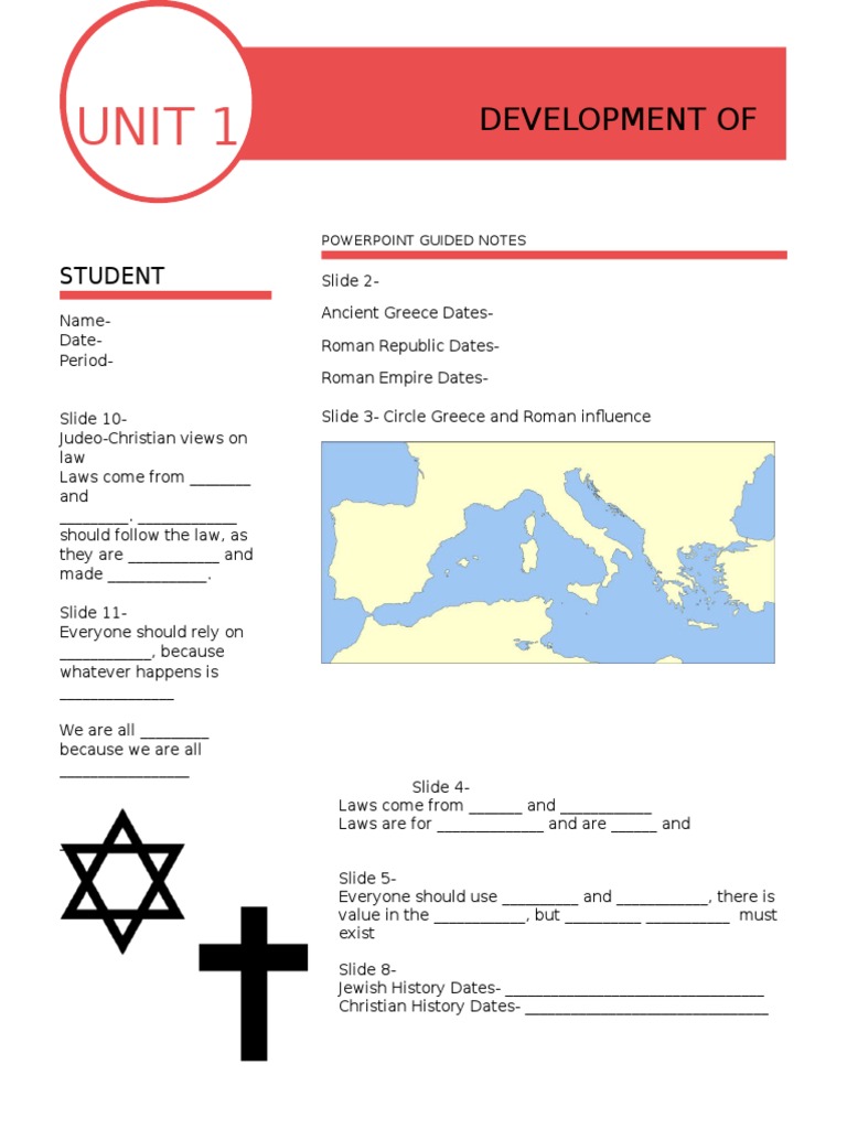 Guided Notes | PDF | Religious Faiths