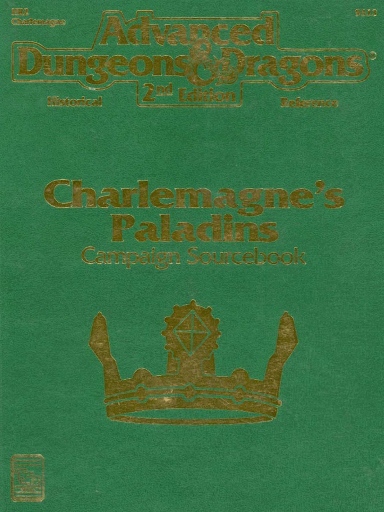 HR2 Charlemagne's Paladins | PDF | Charlemagne | Catholic Church