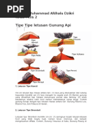 Karakteristik dan Contoh Gunung Api Maar | PDF | Sains & Matematika