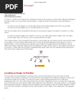 Cbse Class Ten All Diagrams | PDF | Mirror | Physical Sciences