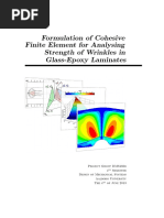 Pam Crash Tutorial | PDF | Finite Element Method | Composite Material
