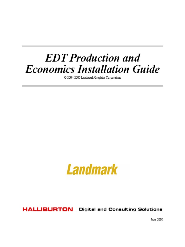 EDT PE Install Guide | PDF | Installation (Computer Programs) | Directory (Computing)