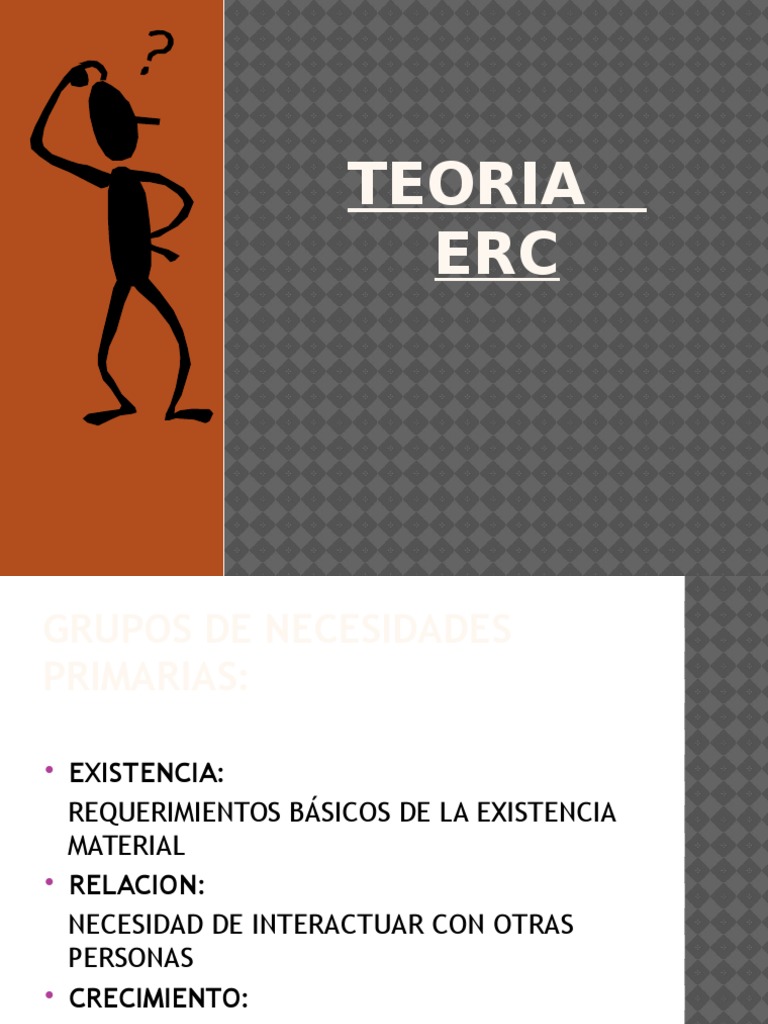 teoria ERC | Motivación | Autosuperación