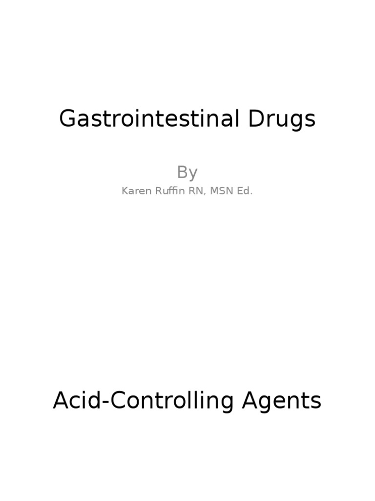 Drug Translate Ila | PDF | Peptic Ulcer | Indigestion